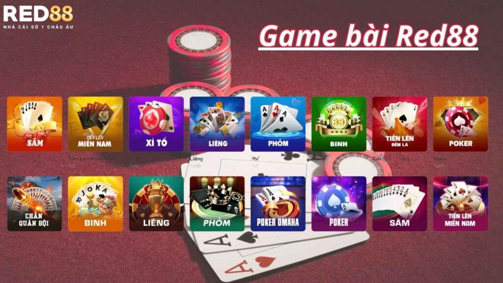 Red88 Nhà Cái Đổi Thưởng Uy Tín | Cá Độ Bóng Đá, Cược Casino